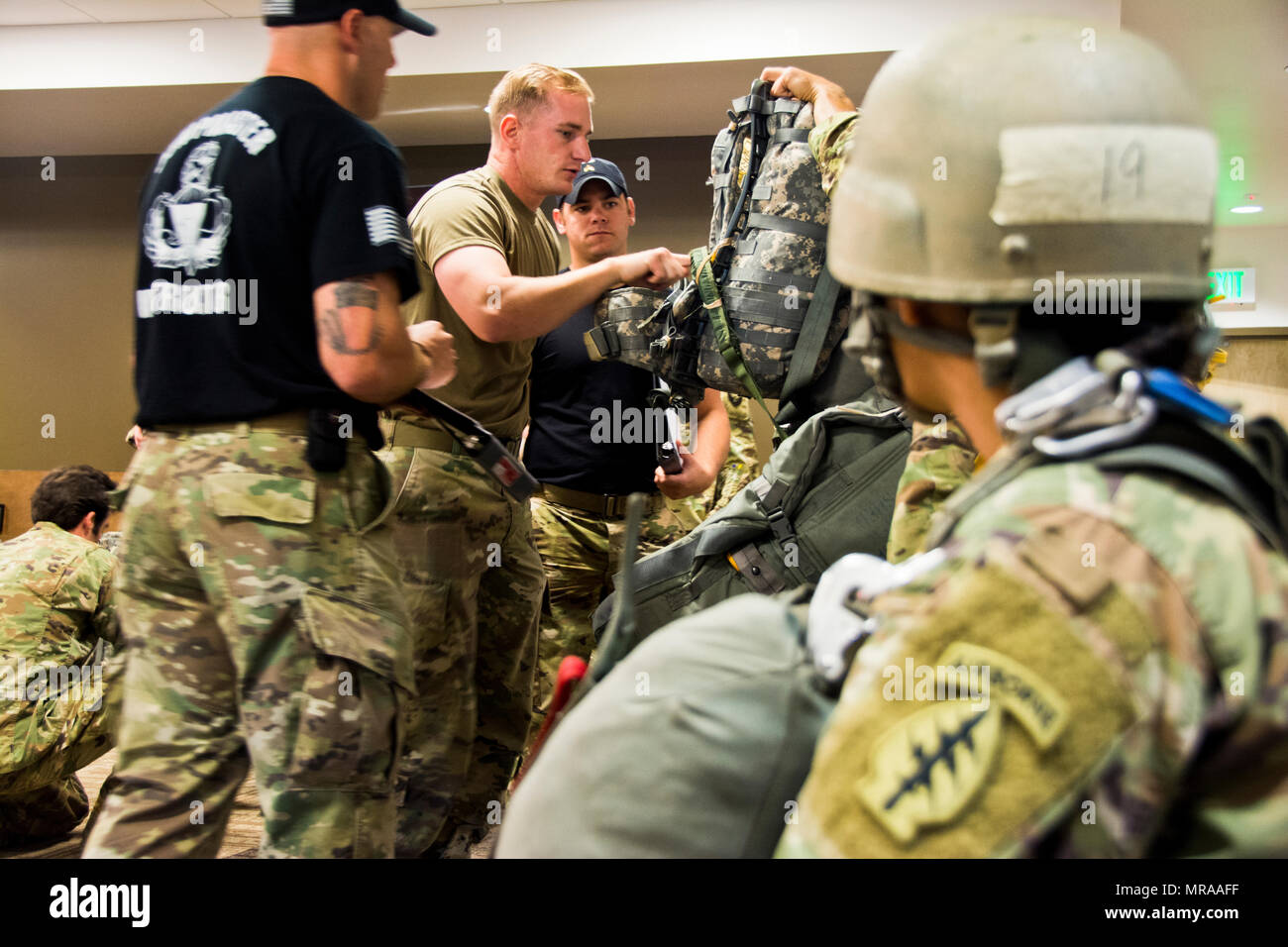 Sgt. Daniel Durkee, a mechanic assigned to the 10th Special Forces ...