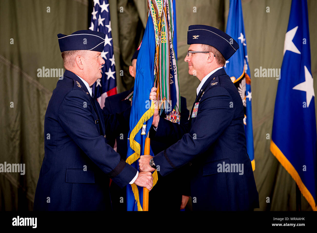 Lt. Gen. Brad Webb, Air Force Special Operations Command Commander ...