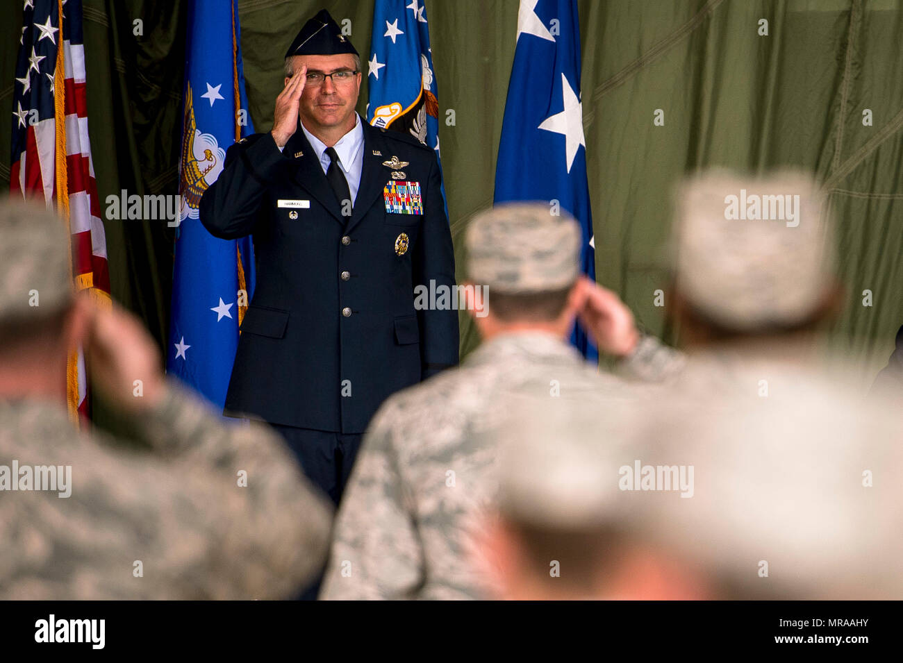 Col. Stewart Hammons, incoming 27th Special Operations Wing commander ...
