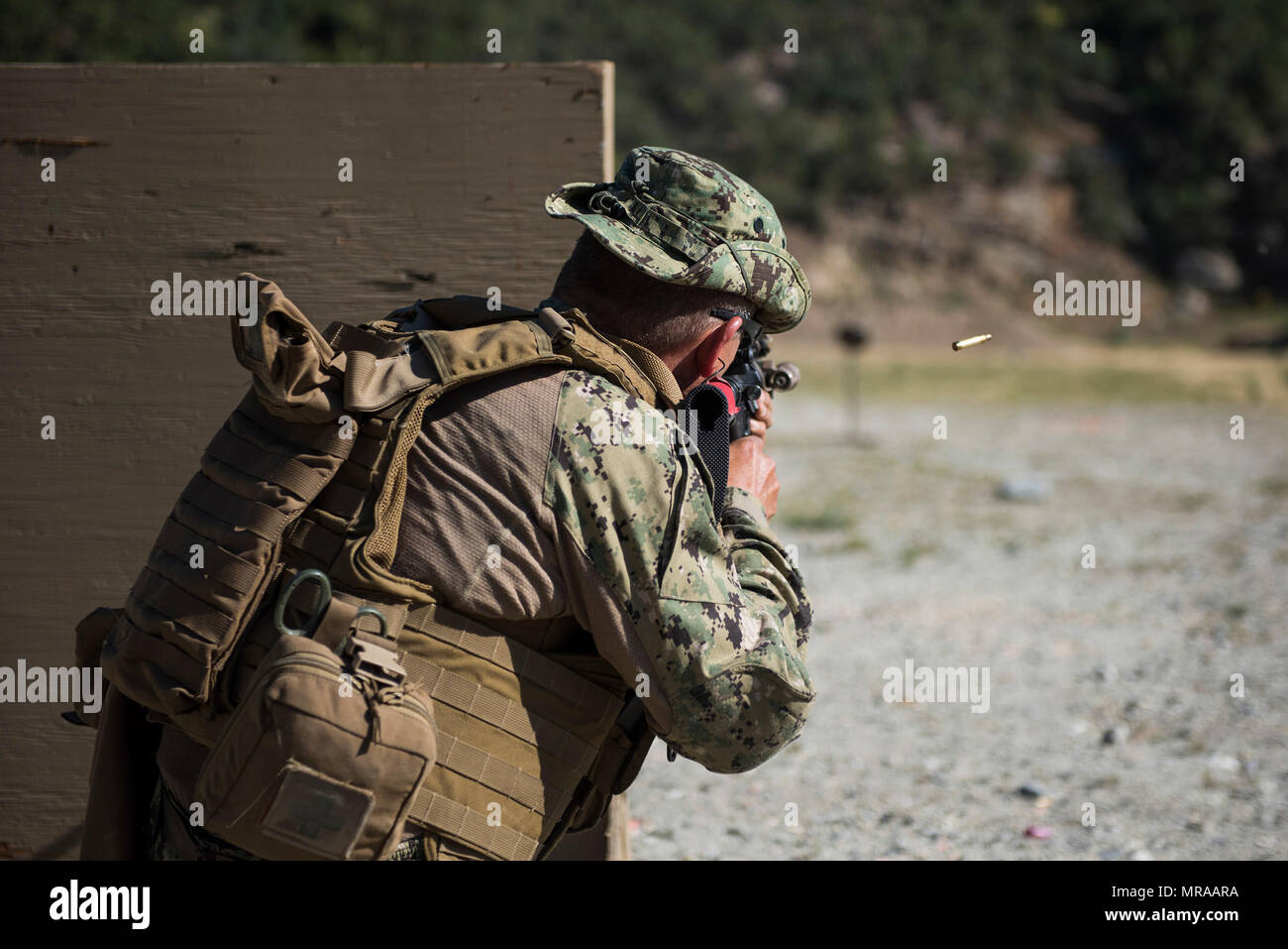 Senior Chief Mass Communication Specialist Brian Brannon, assigned to ...