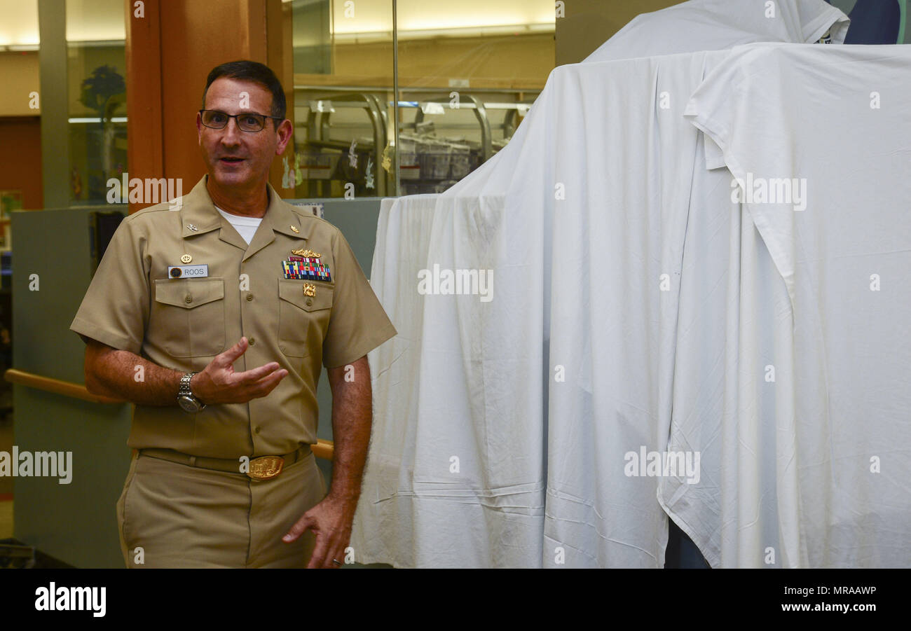 170601-N-BB534-044 SAN DIEGO (June 1, 2017) Capt. Joel A. Roos ...