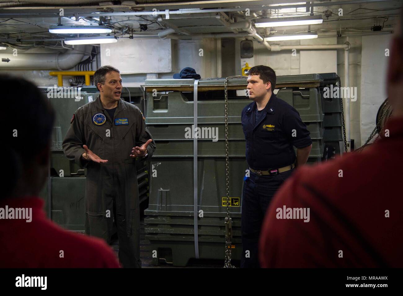 170601-N-EA547-036 ATLANTIC OCEAN (June 1, 2017) Capt. Paul C. Spedero ...