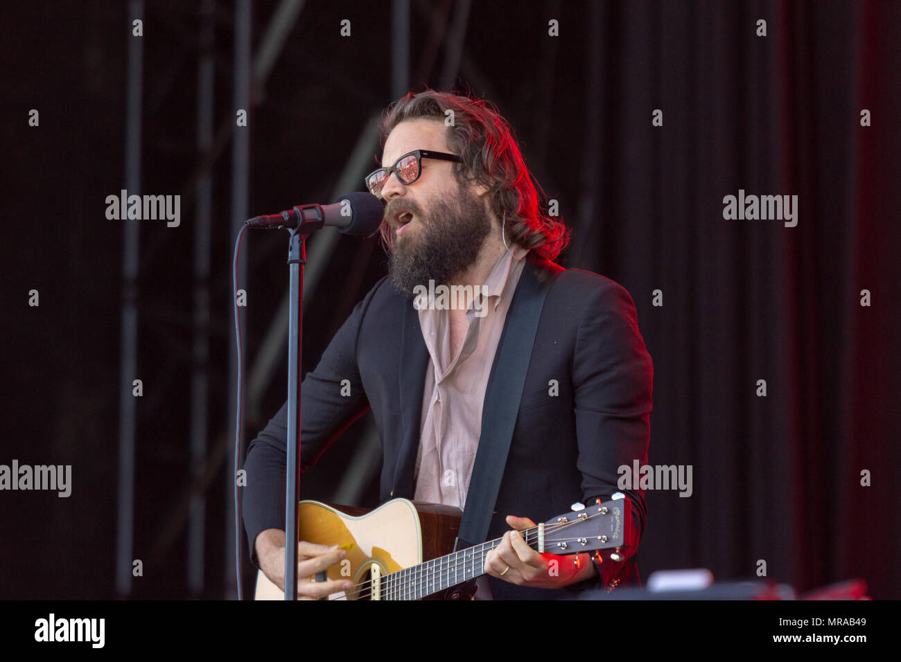 London, UK, 25 May 2018. Joshua Michael Tillman, also known as Father ...