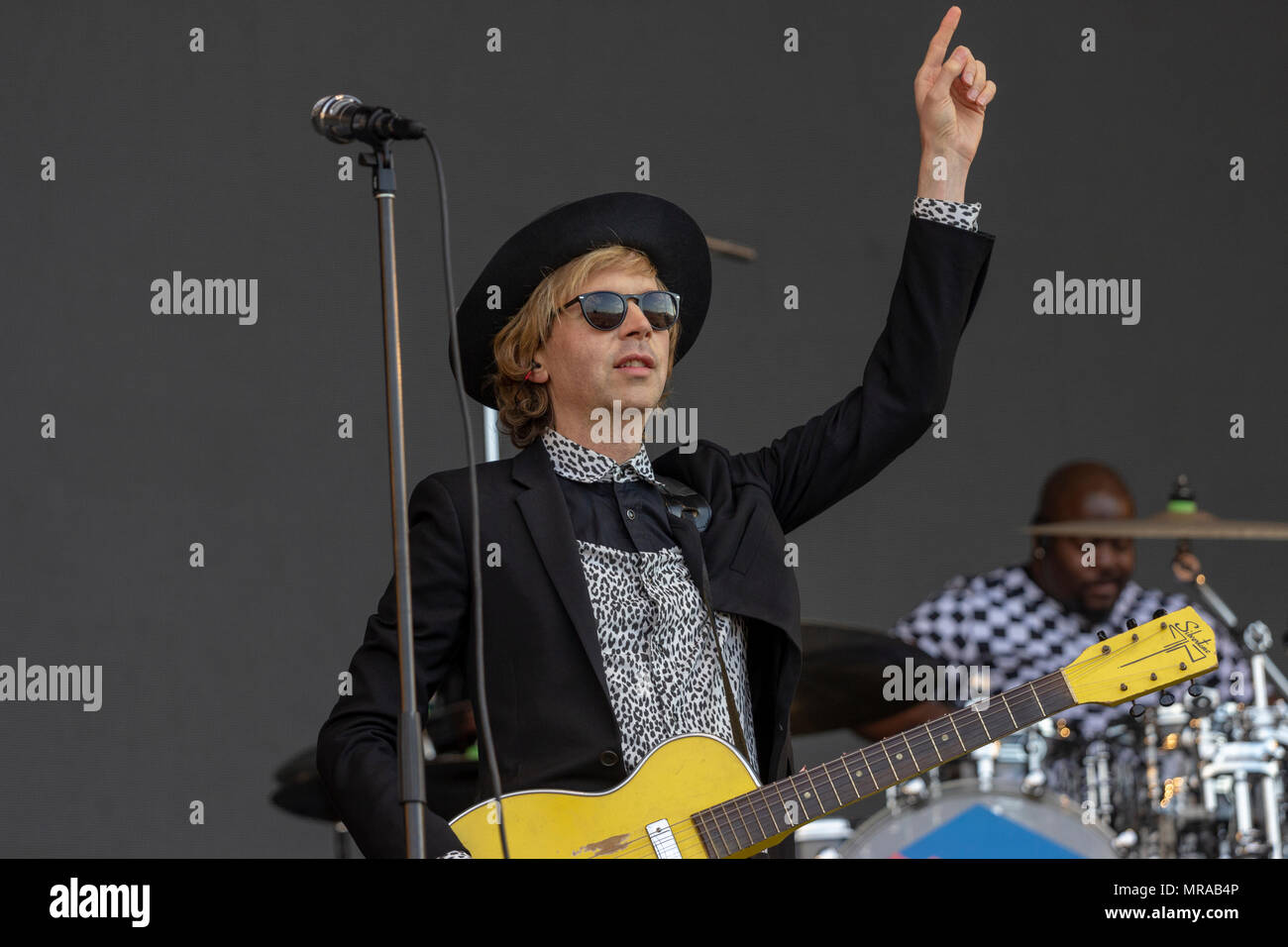 London, UK, 25 May 2018. Beck Hansen, known professionally as Beck, is ...