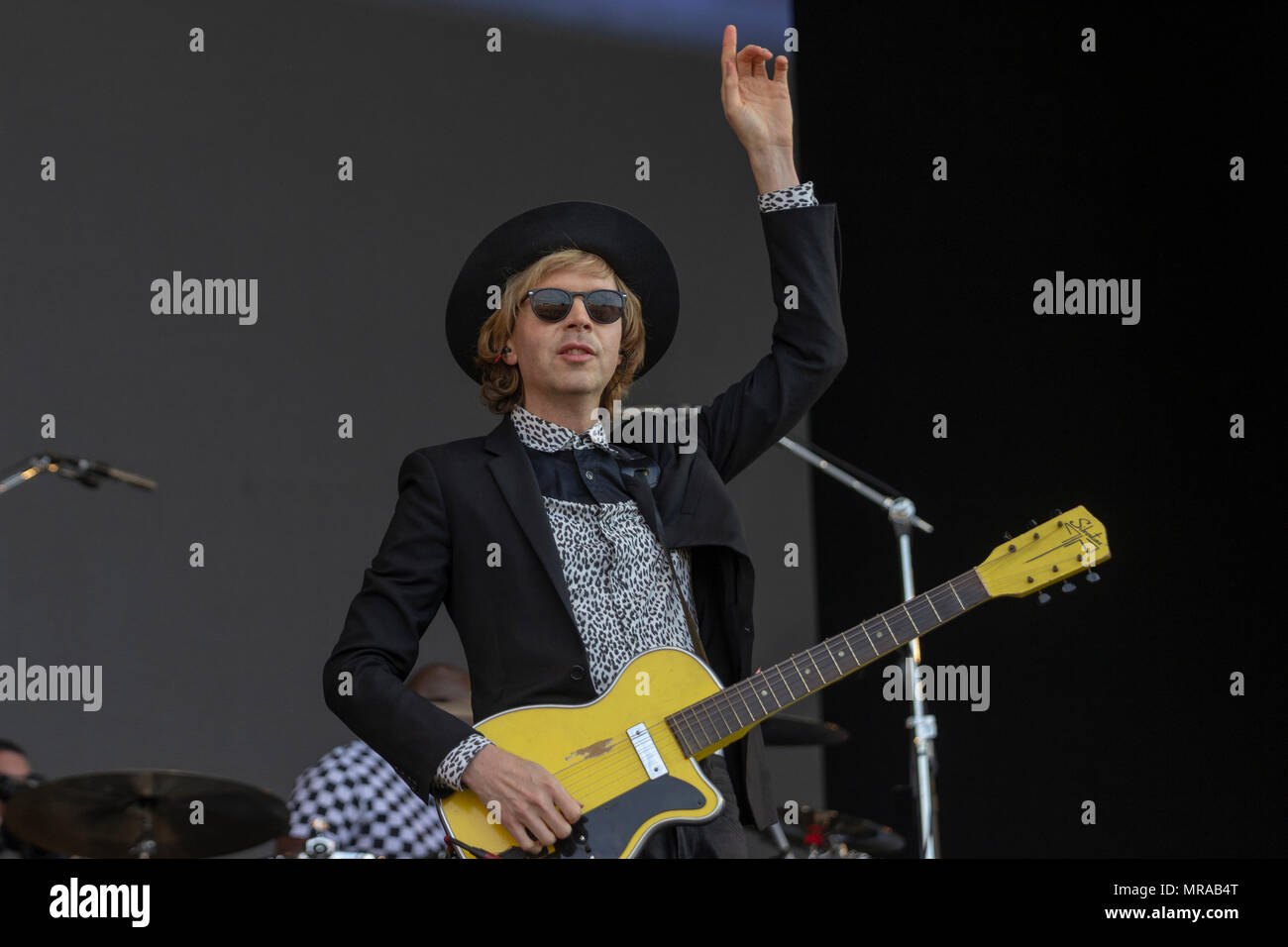 London, UK, 25 May 2018. Beck Hansen, known professionally as Beck, is ...