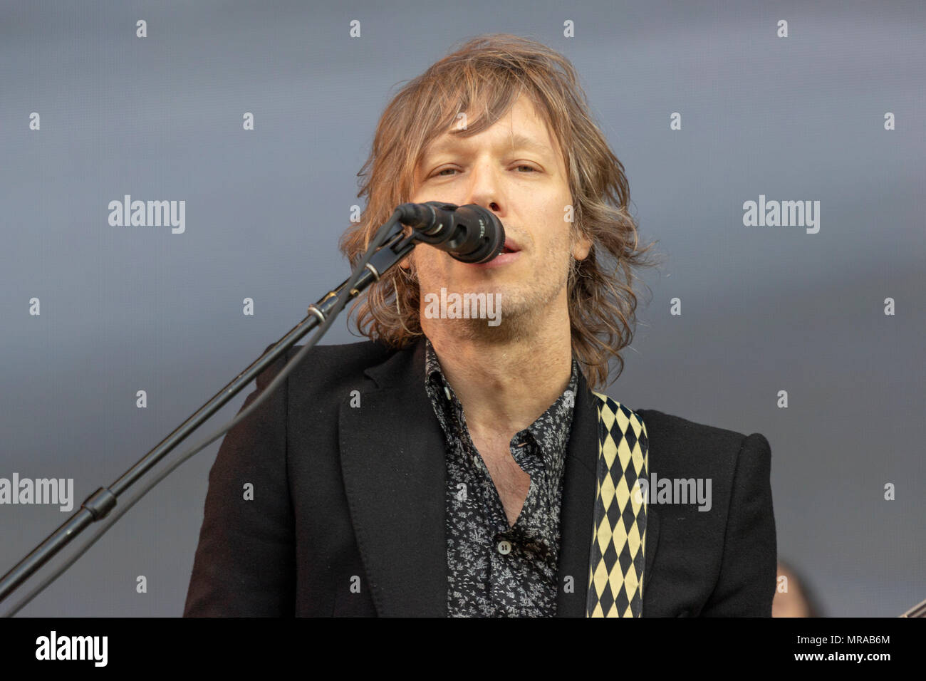 London, UK, 25 May 2018. Beck Hansen, known professionally as Beck, is ...