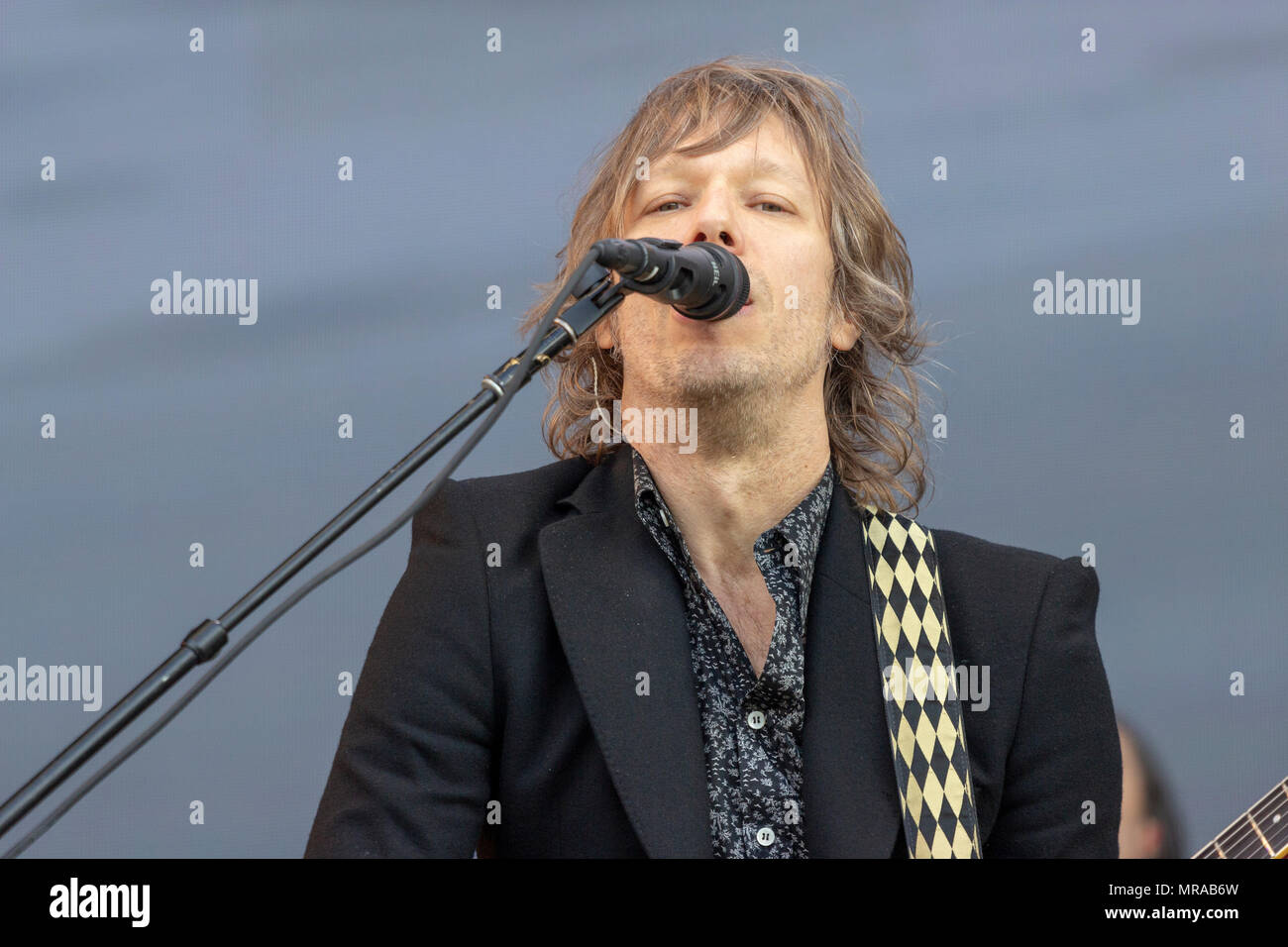 London, UK, 25 May 2018. Beck Hansen, known professionally as Beck, is ...
