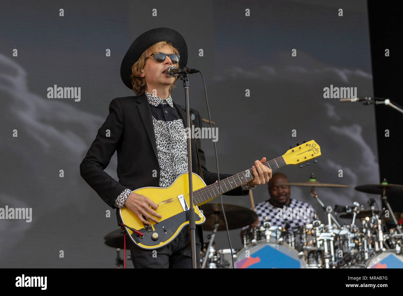 London, UK, 25 May 2018. Beck Hansen, known professionally as Beck, is ...