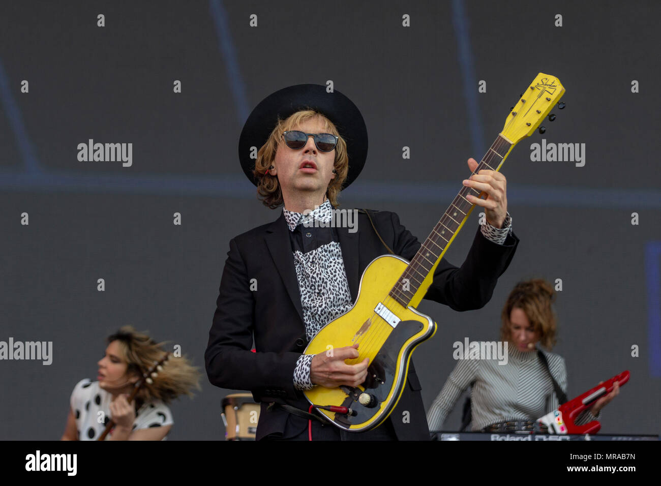 London, UK, 25 May 2018. Beck Hansen, known professionally as Beck, is ...