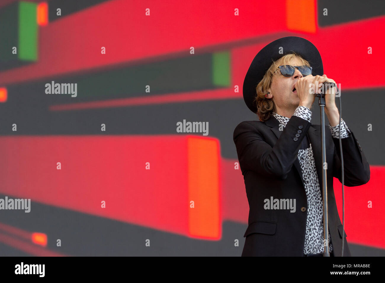 London, UK, 25 May 2018. Beck Hansen, known professionally as Beck, is ...