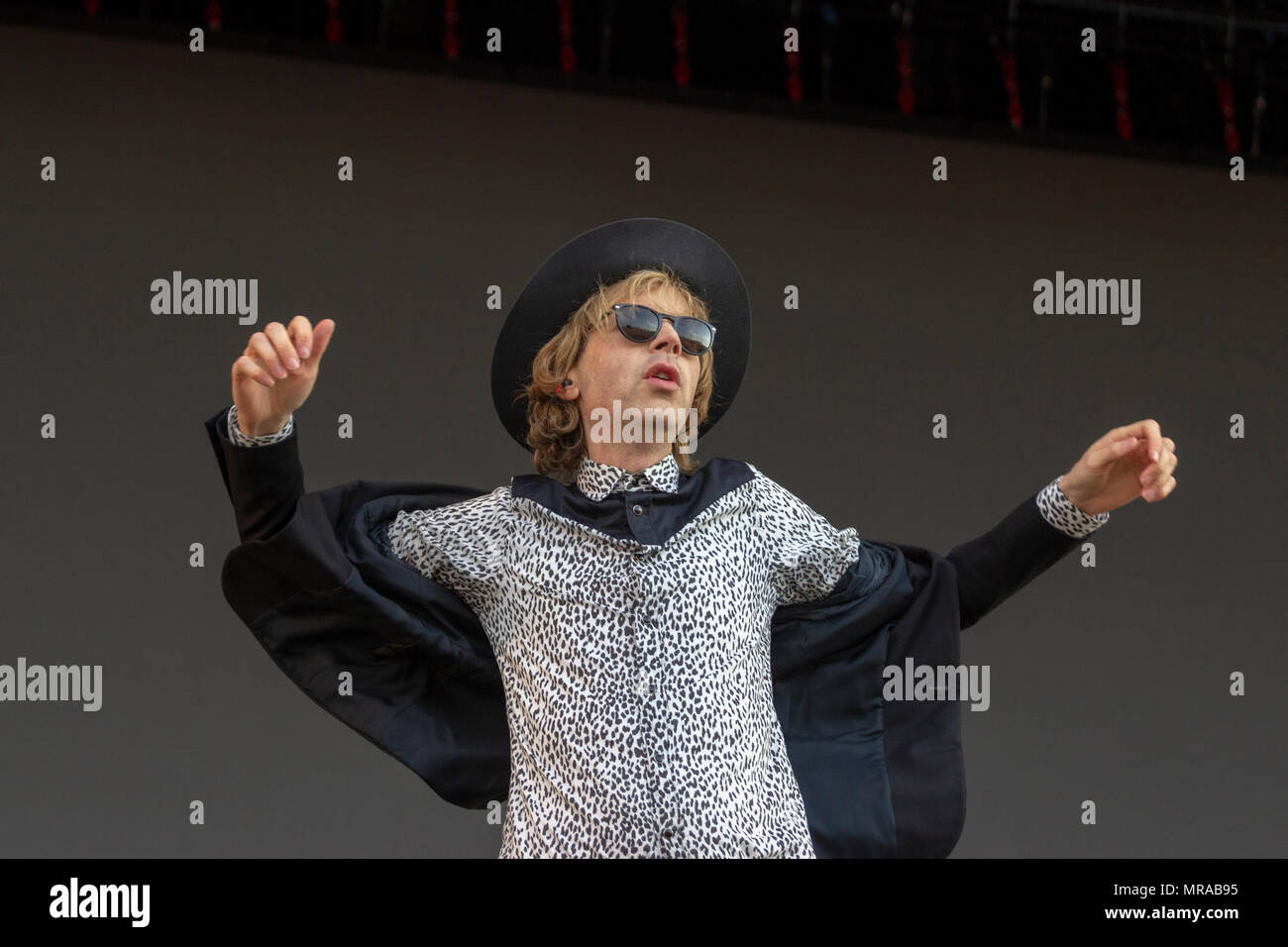 London, UK, 25 May 2018. Beck Hansen, known professionally as Beck, is ...