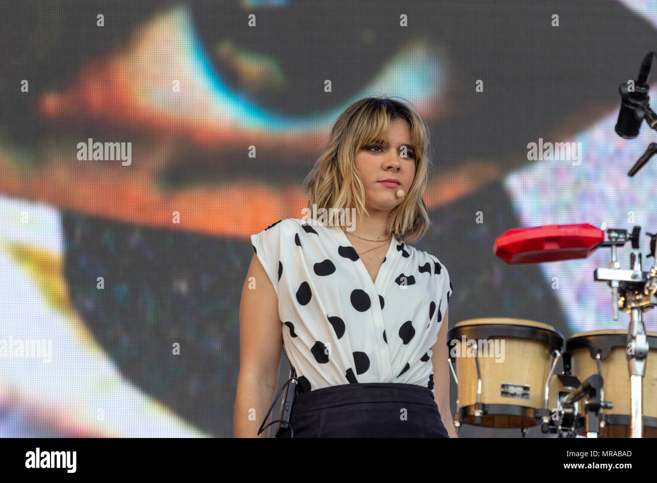 London, UK, 25 May 2018. Beck Hansen, known professionally as Beck, is ...