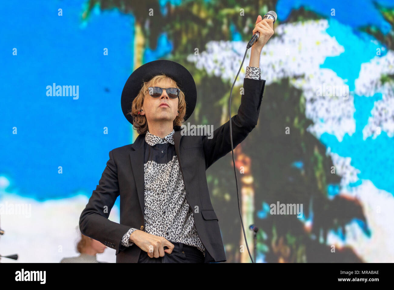 London, UK, 25 May 2018. Beck Hansen, known professionally as Beck, is ...