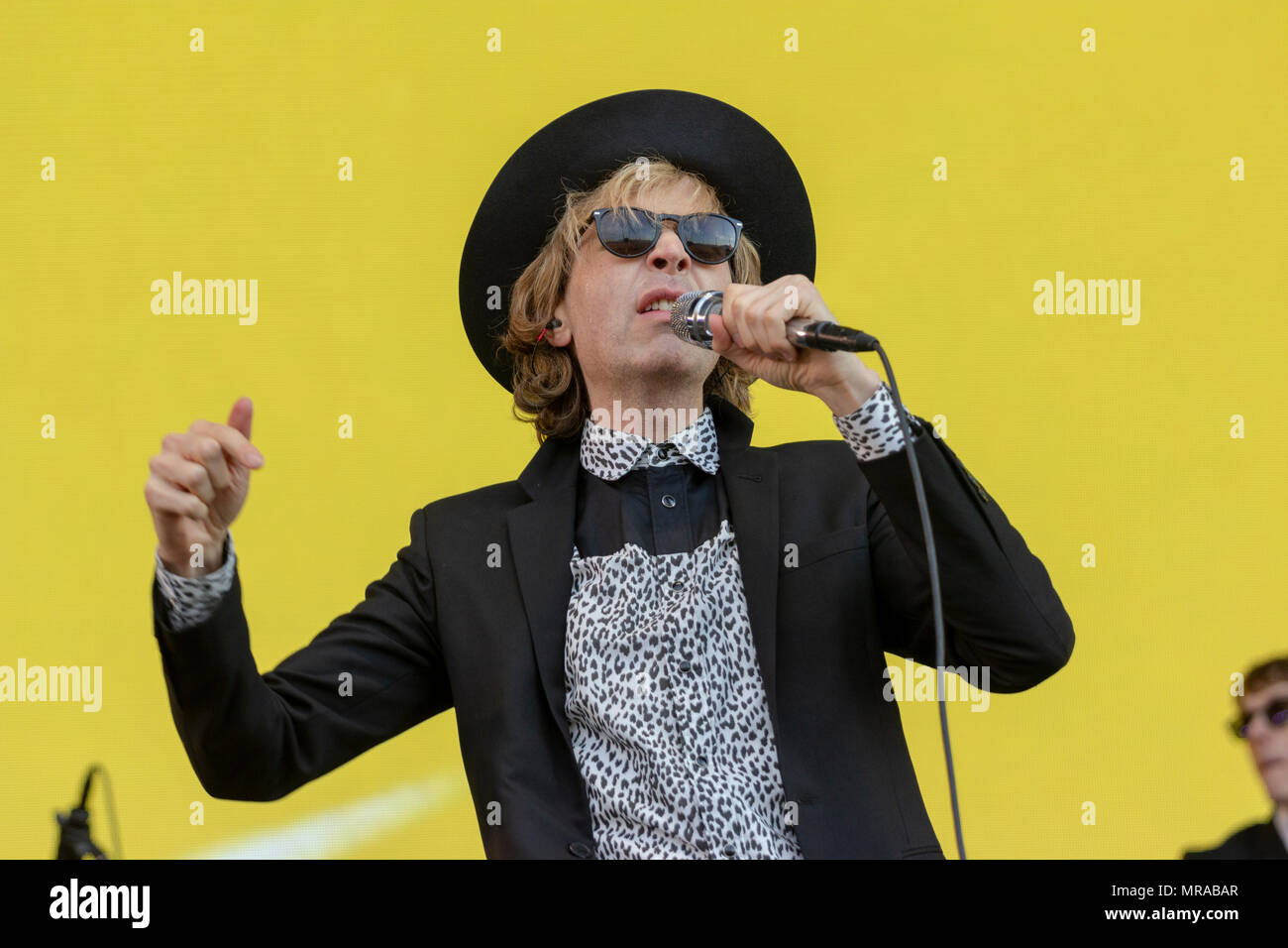 London, UK, 25 May 2018. Beck Hansen, known professionally as Beck, is ...