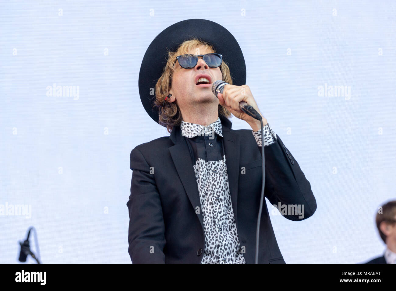 London, UK, 25 May 2018. Beck Hansen, known professionally as Beck, is ...