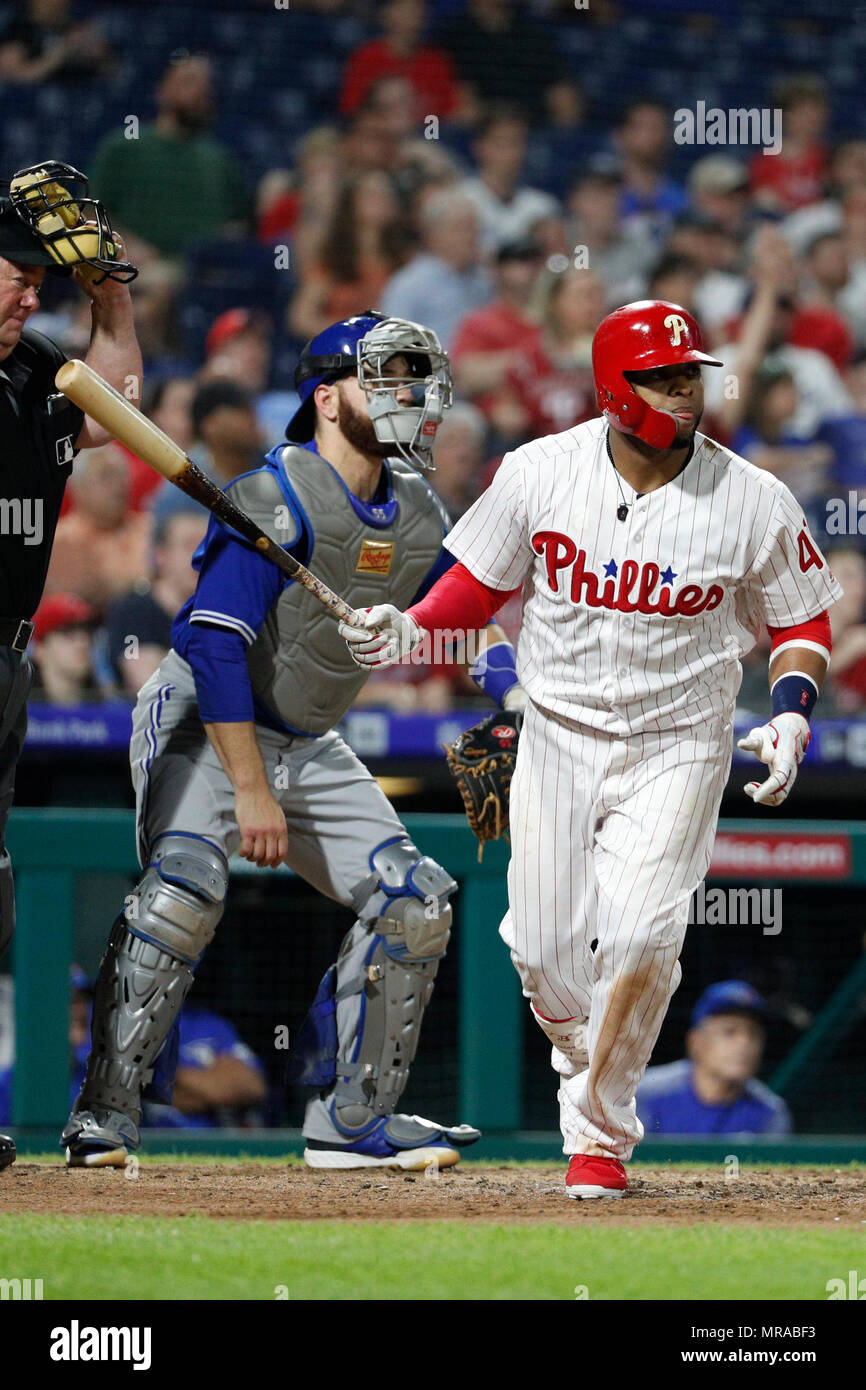 Philadelphia, Pennsylvania, USA. 25th May, 2018. Philadelphia Phillies ...