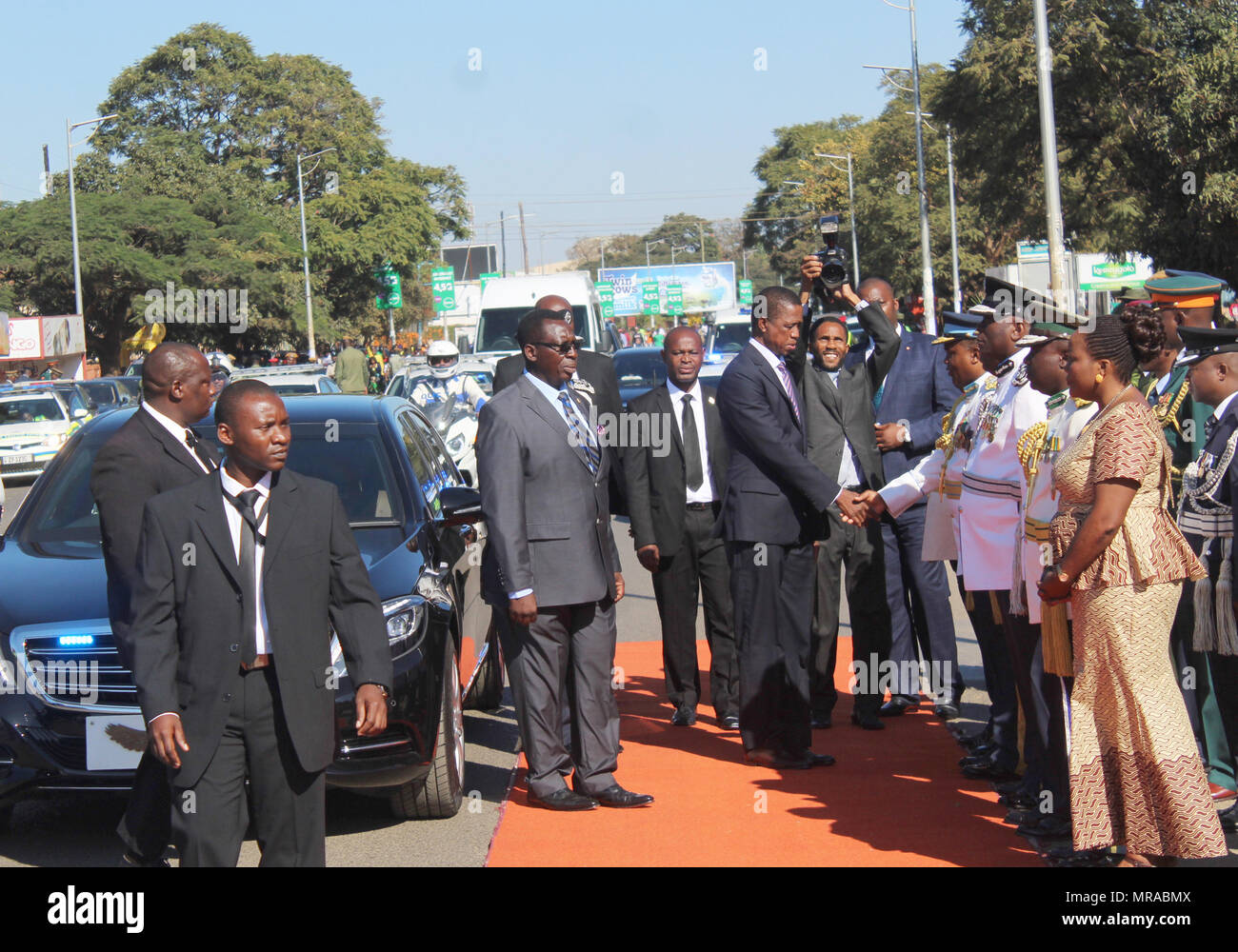 Zambian freedom statue hi-res stock photography and images - Alamy