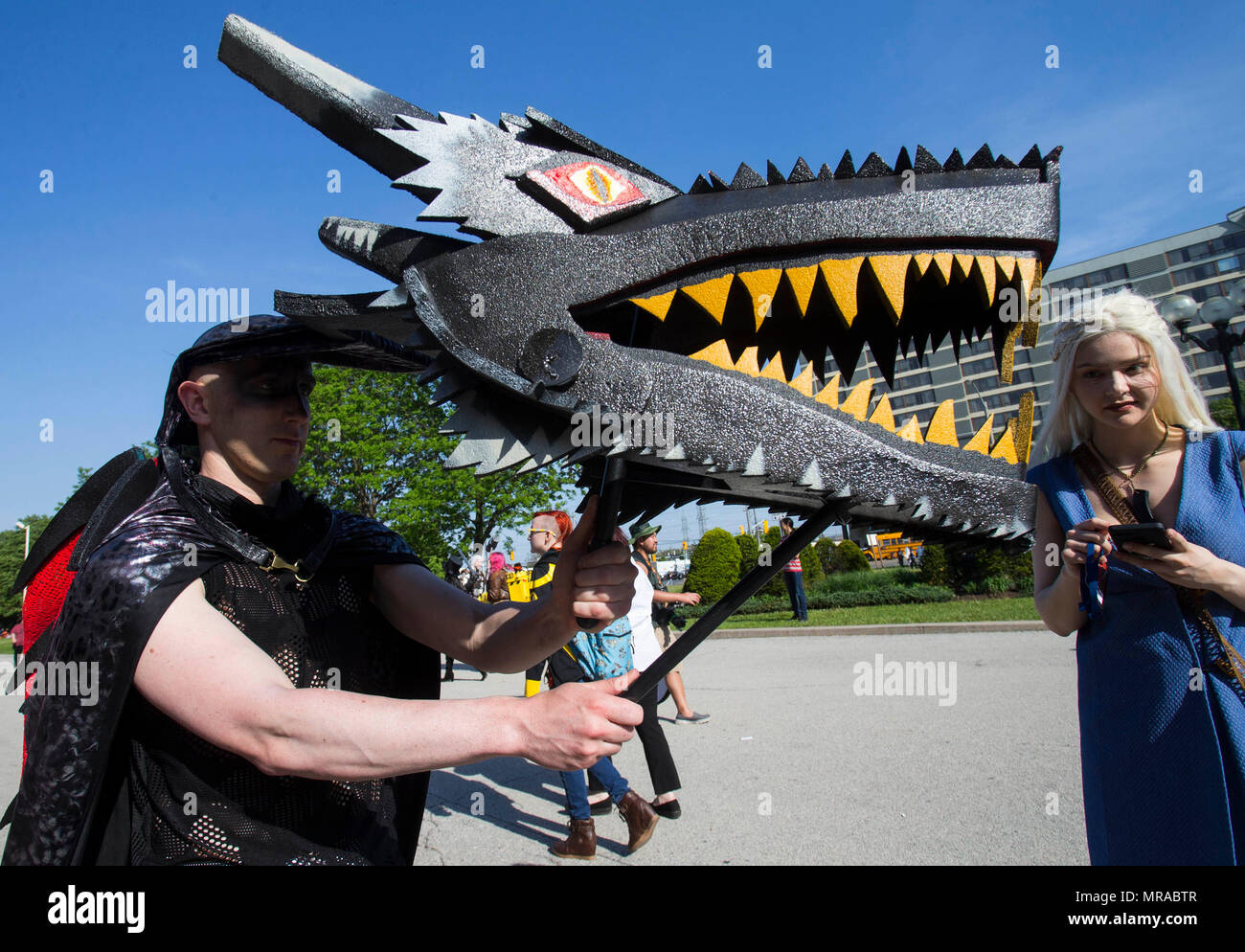 Anime north toronto hi-res stock photography and images - Alamy
