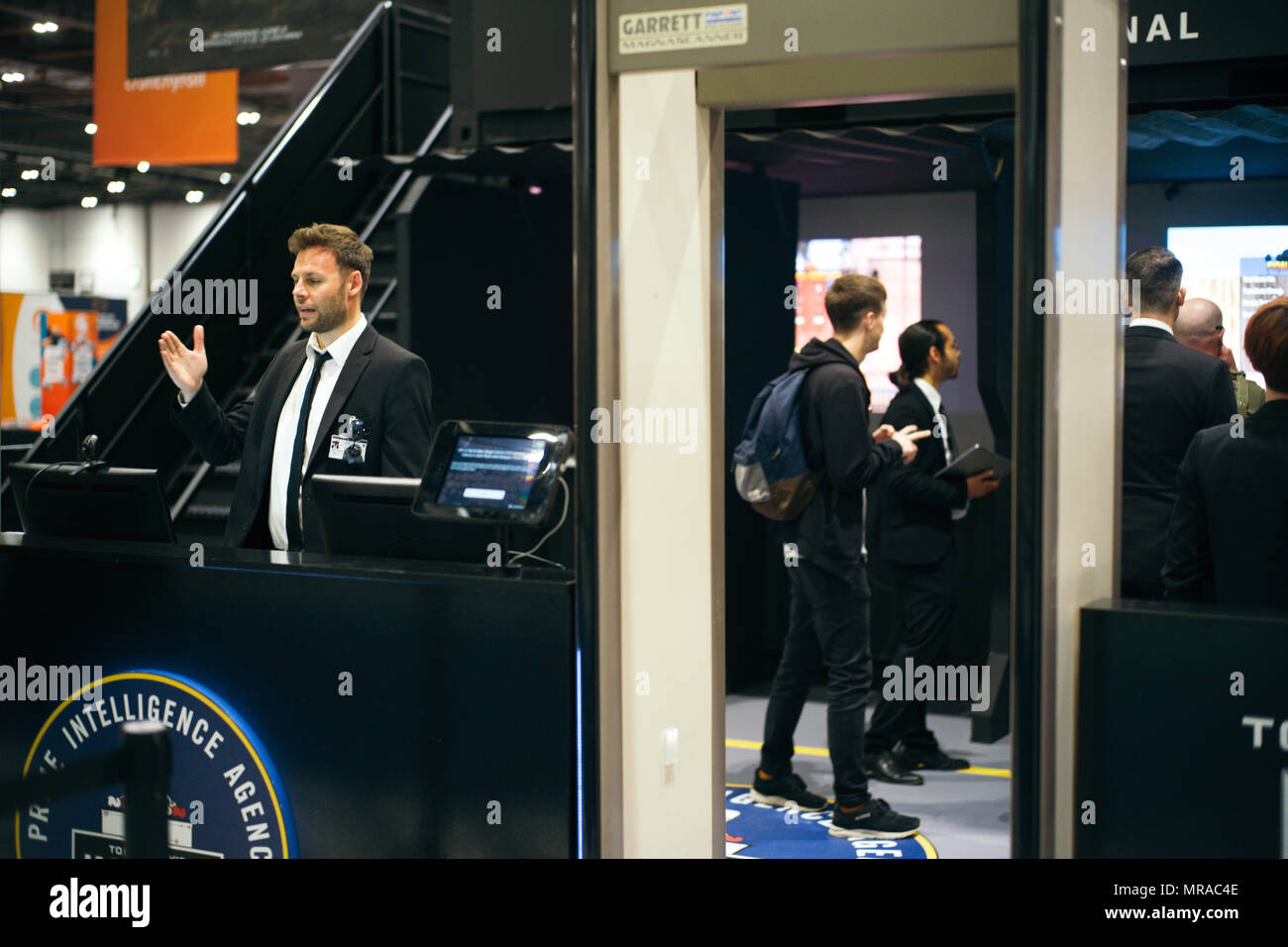 London, UK. 25th May, 2018. Guests, attendees, celebrities at MCM ...