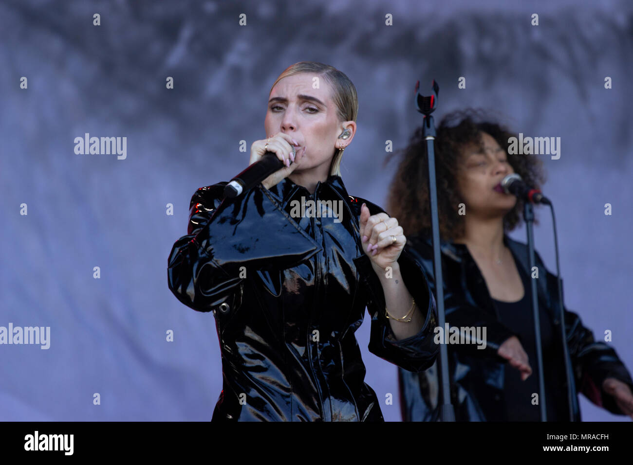 London, UK, 25 May 2018. Li Lykke Timotej Zachrisson (born 18 March ...