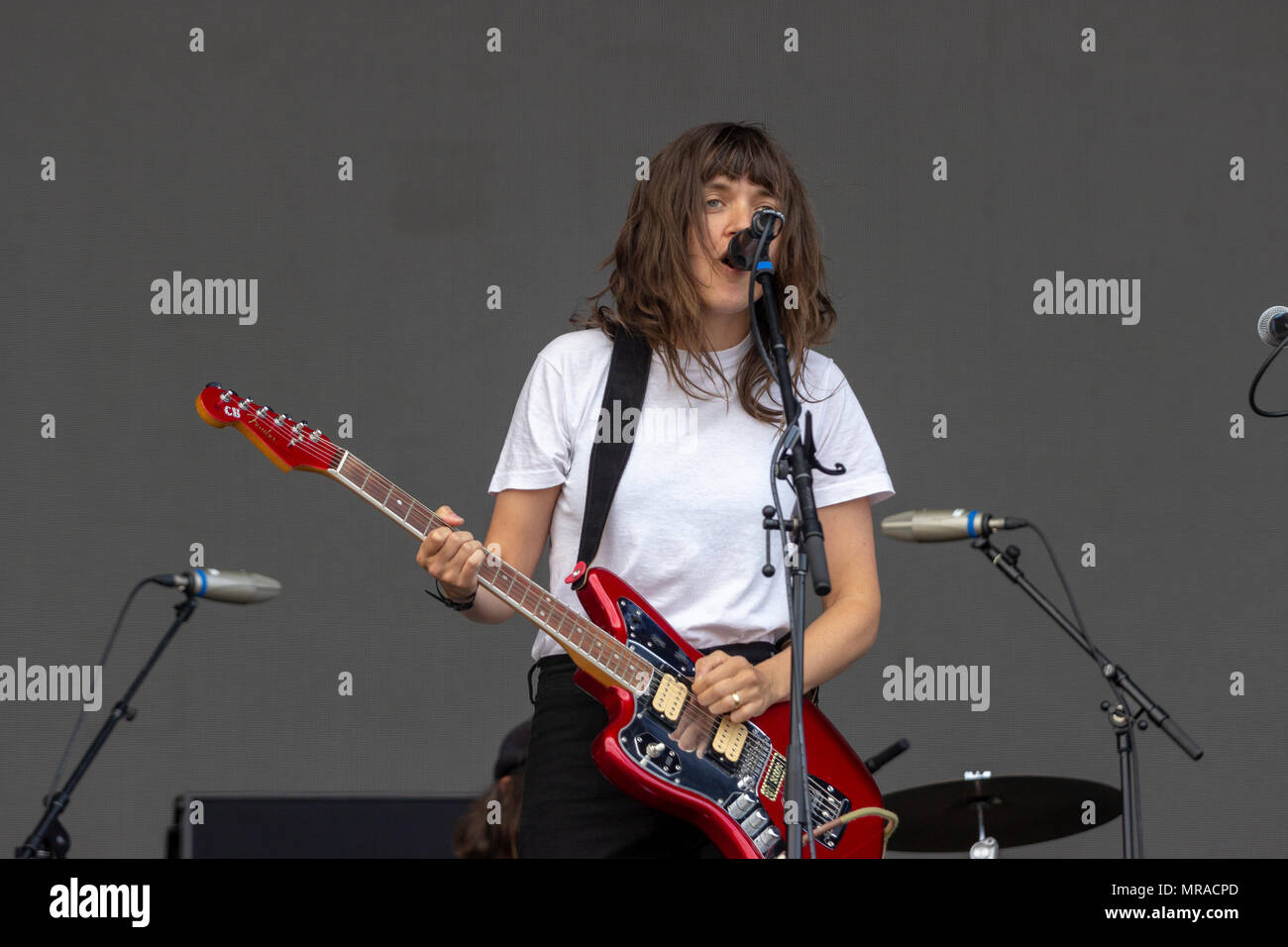 London, UK, 25 May 2018. Courtney Melba Barnett is an Australian singer ...