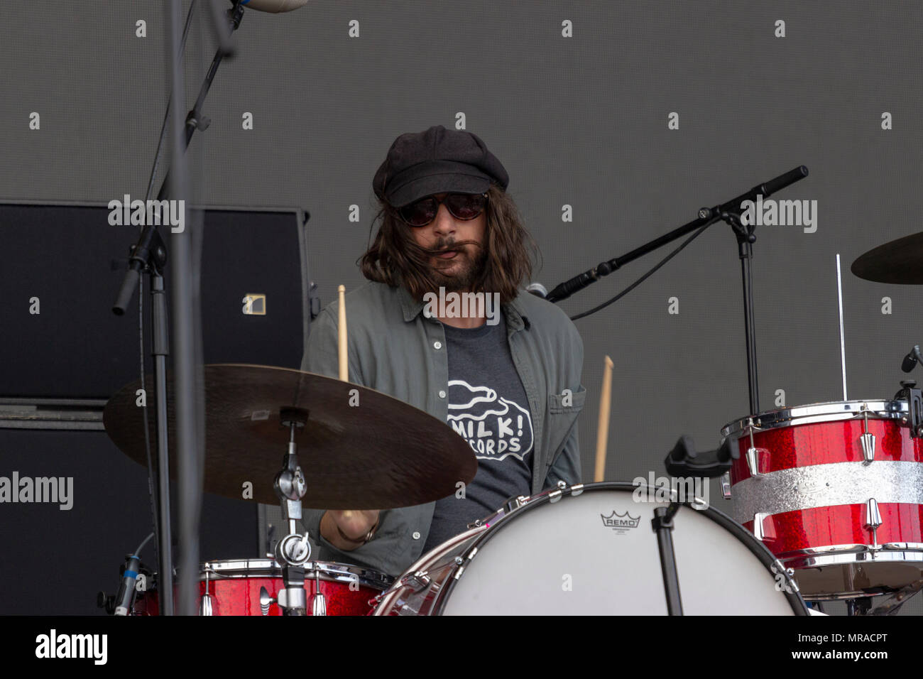 London, UK, 25 May 2018. Courtney Melba Barnett is an Australian singer ...
