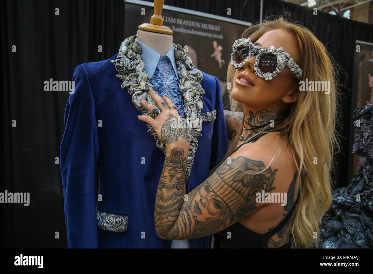 London UK 26 May 2018 The Great British tattoo convention at the ...