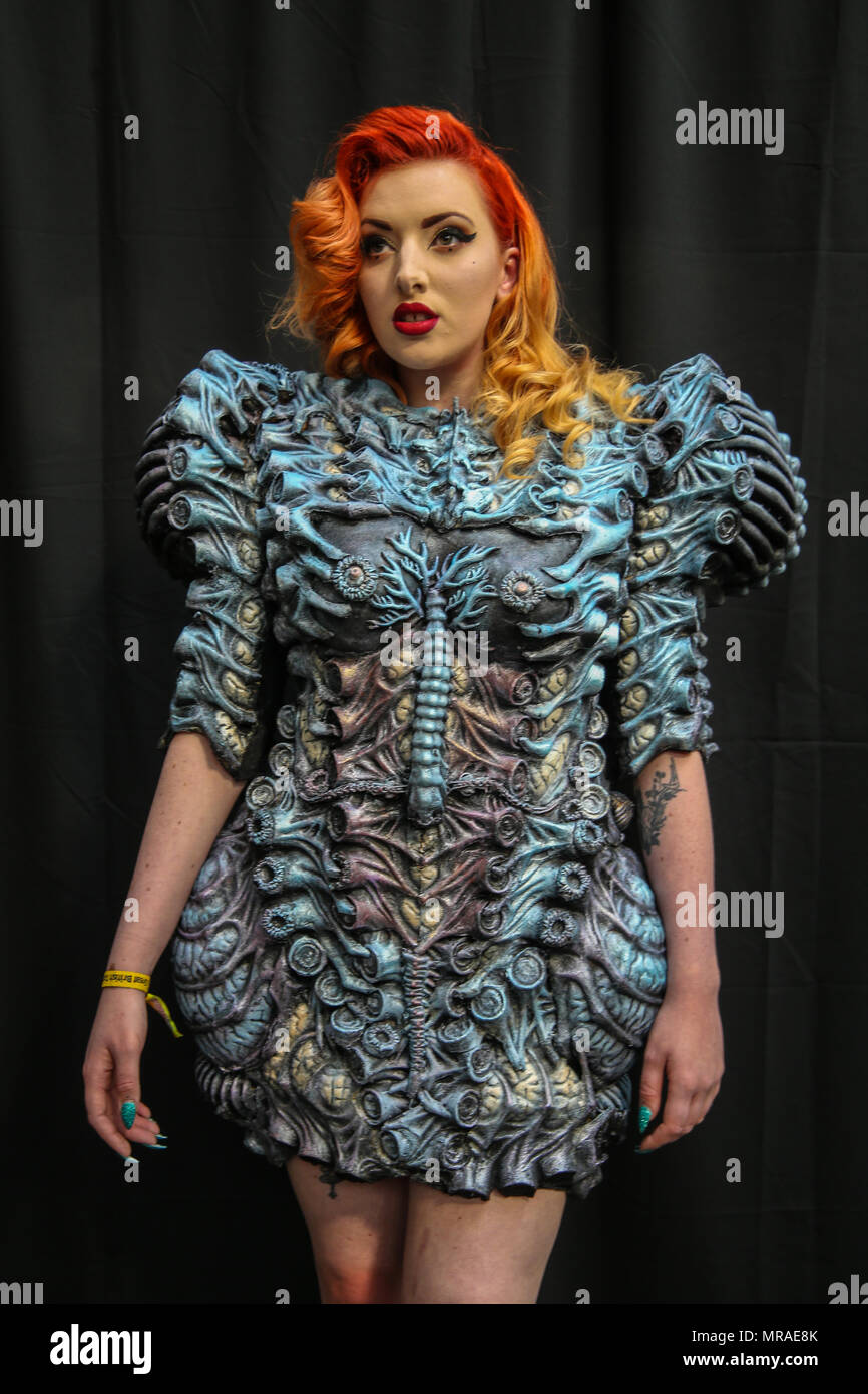 London UK 26 May 2018 The Great British tattoo convention at the ...