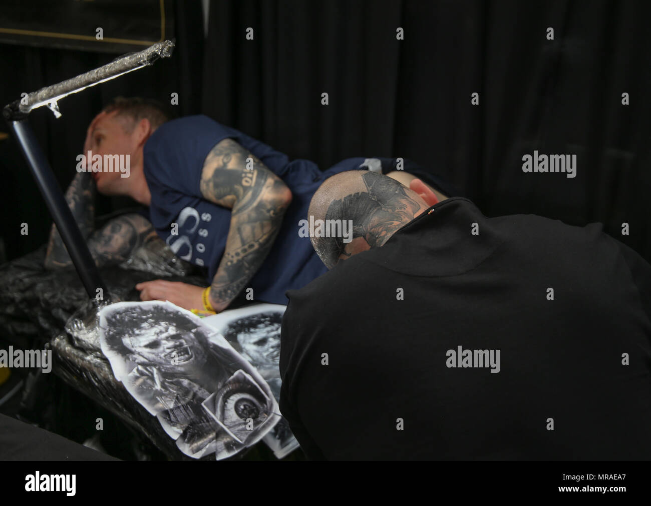 World class tattoos hi-res stock photography and images - Alamy