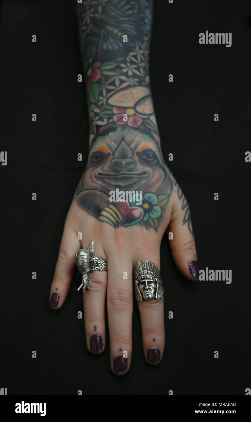 World class tattoos hi-res stock photography and images - Alamy