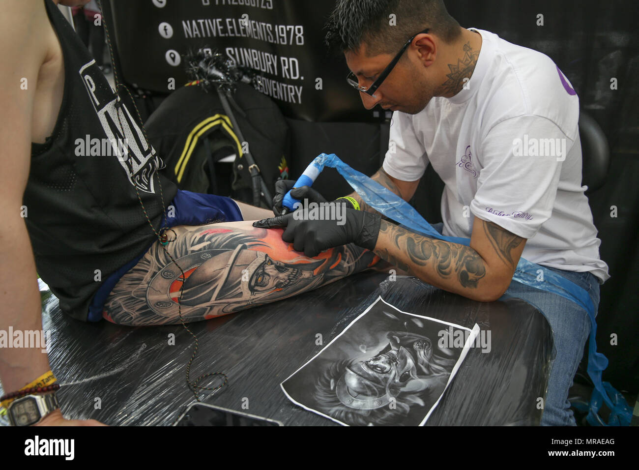 World class tattoos hi-res stock photography and images - Alamy