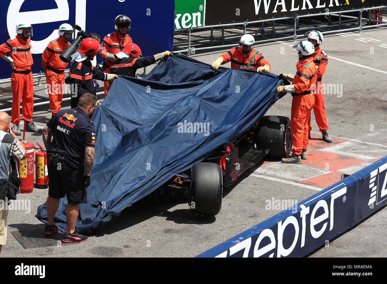Circuit de Monaco, Monaco, Monte Carlo. 26th May, 2018. Monaco Formula ...