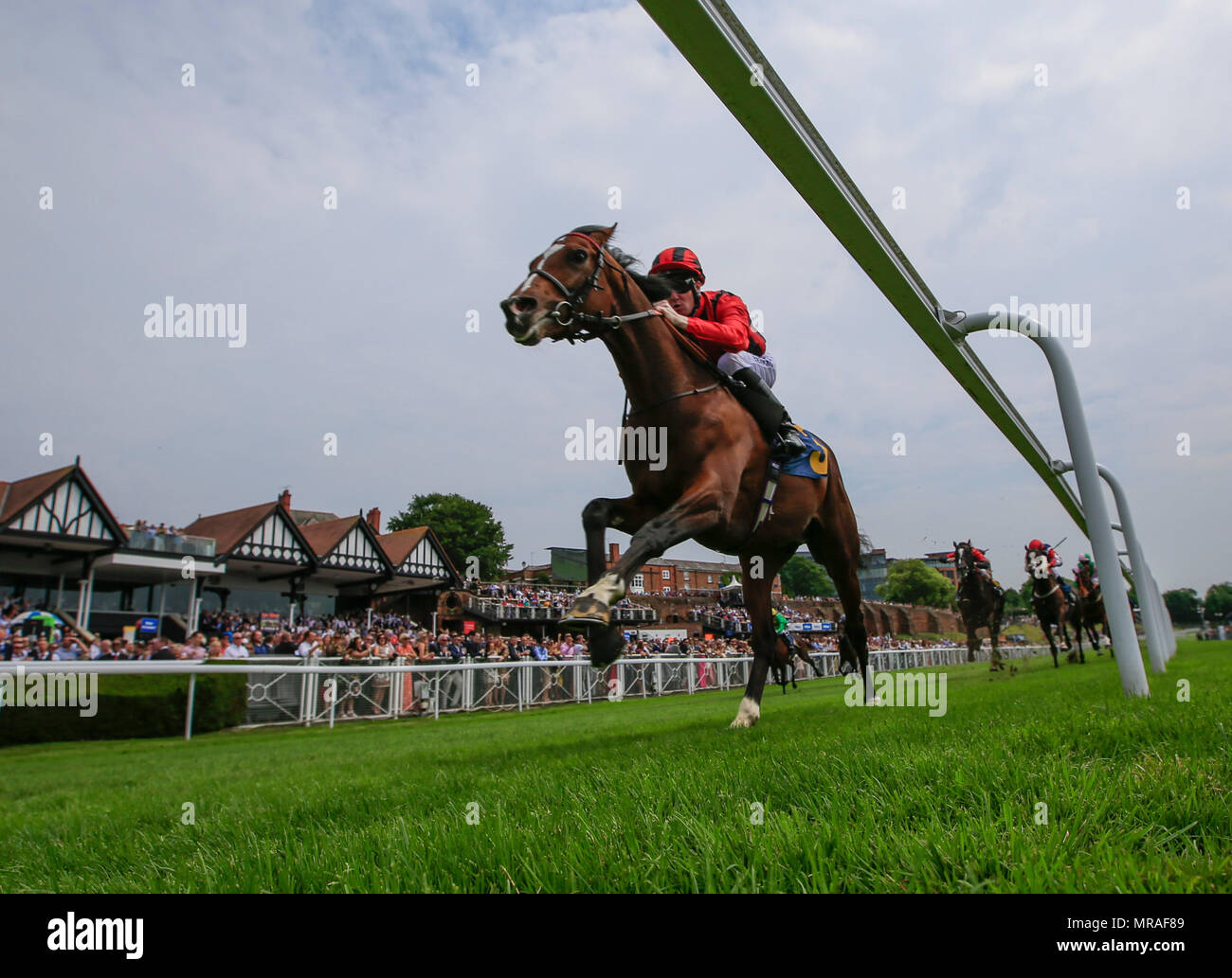 Chester Racecourse, Chester, UK. 26th May, 2018. Chester Races, Roman ...
