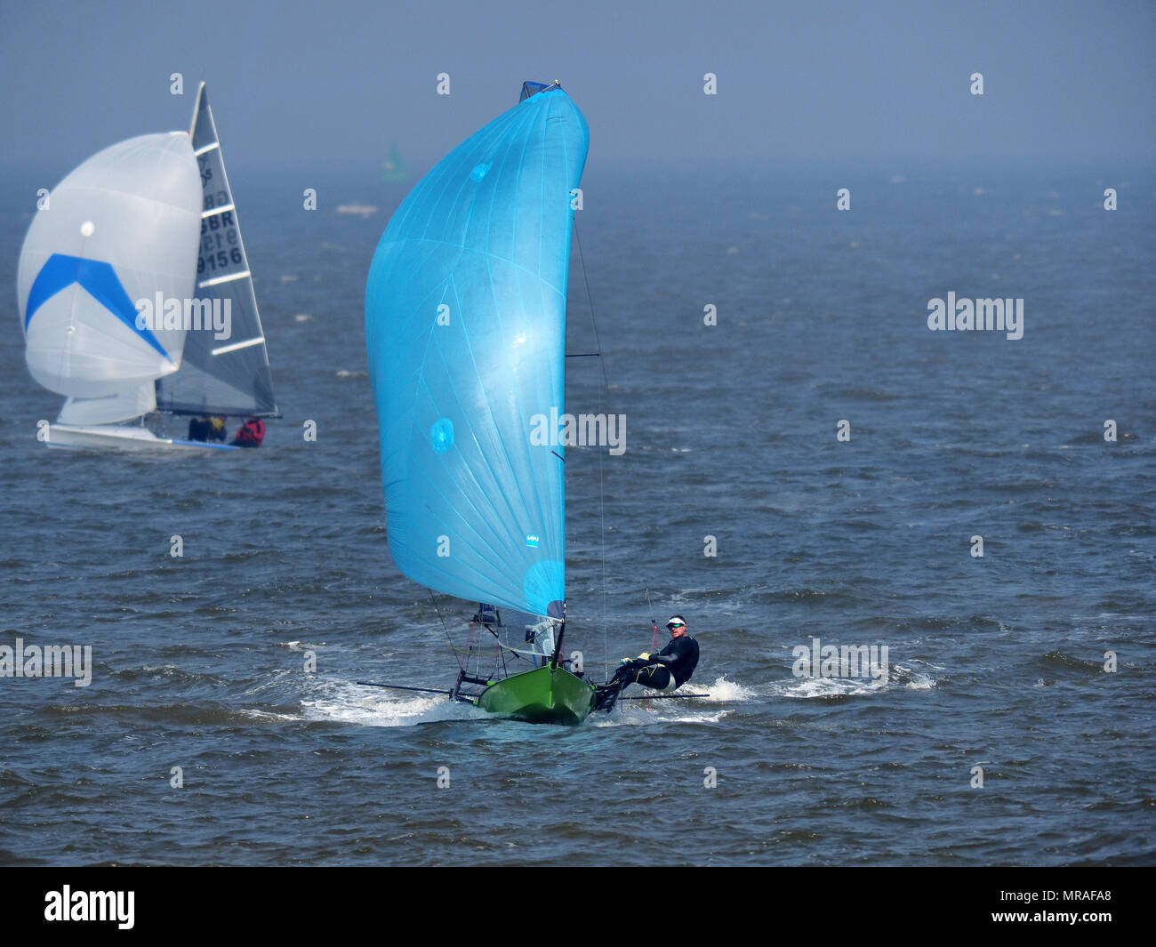 505 sailing dinghy hi-res stock photography and images - Alamy