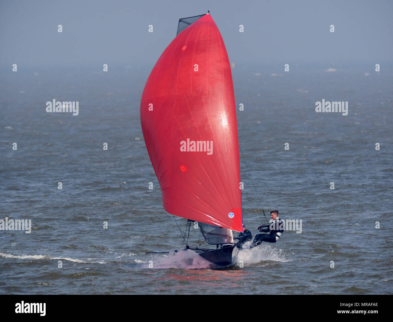 505 sailing dinghy hi-res stock photography and images - Alamy