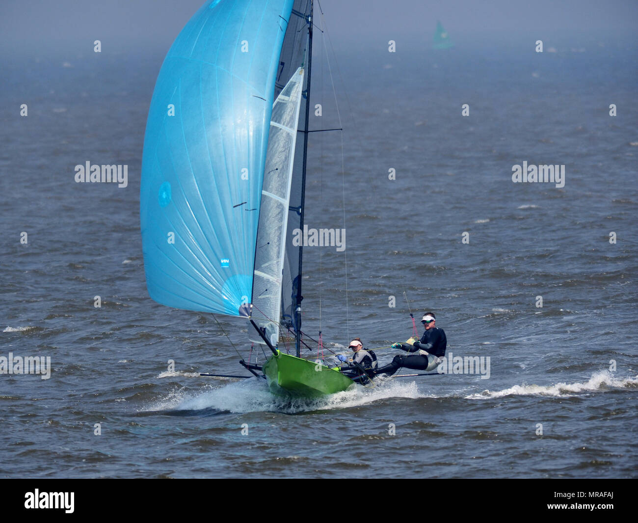 505 sailing dinghy hi-res stock photography and images - Alamy