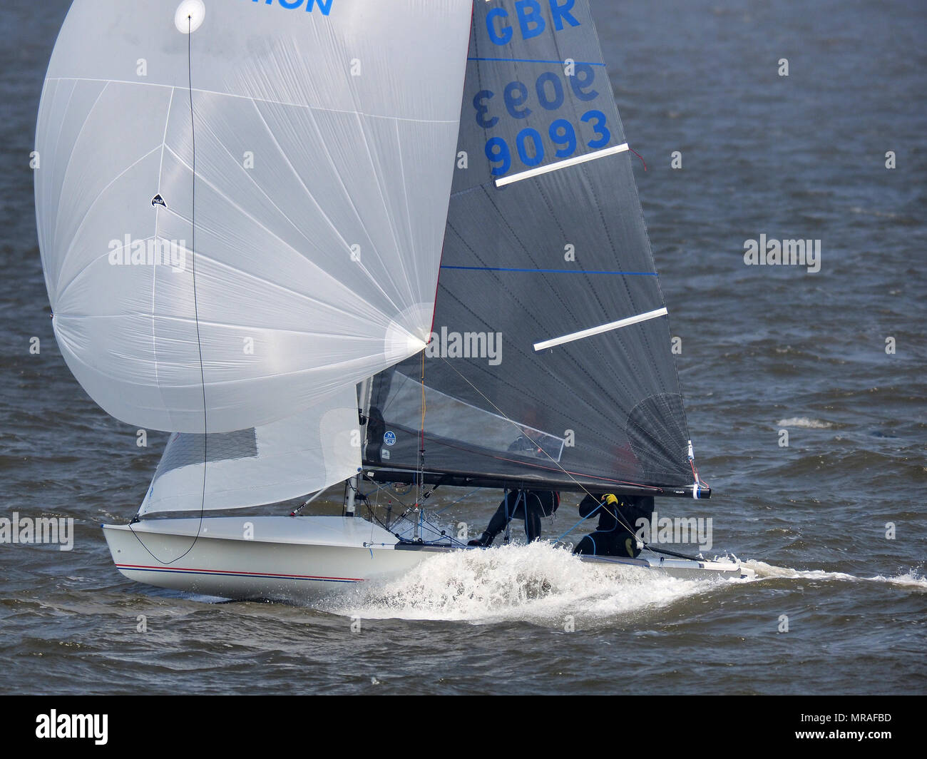 505 sailing dinghy hi-res stock photography and images - Alamy