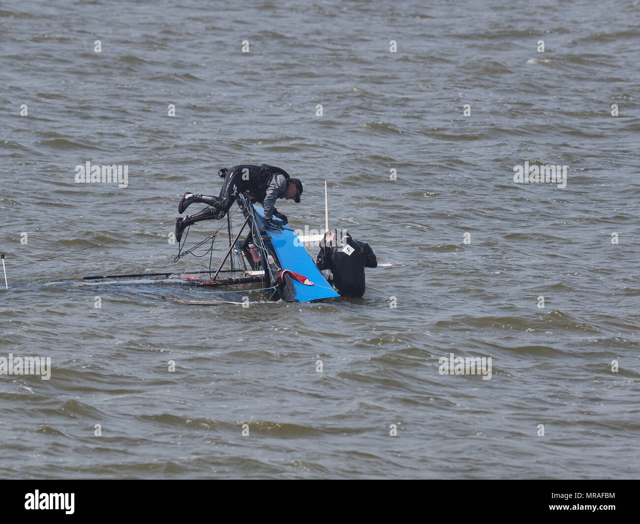 Cherub class dinghy hi-res stock photography and images - Alamy