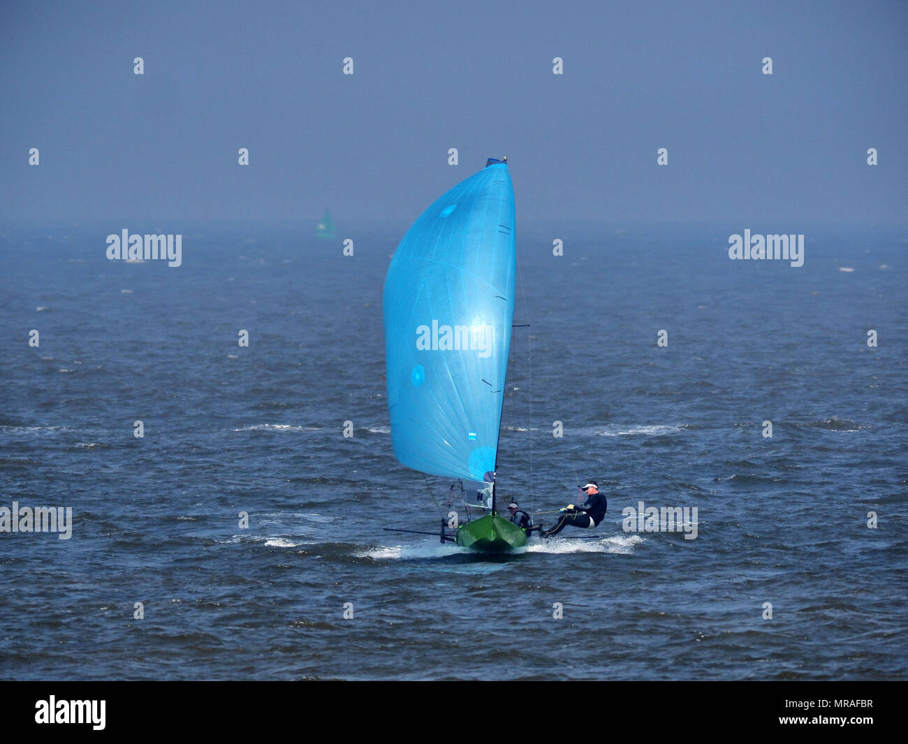 505 sailing dinghy hi-res stock photography and images - Alamy