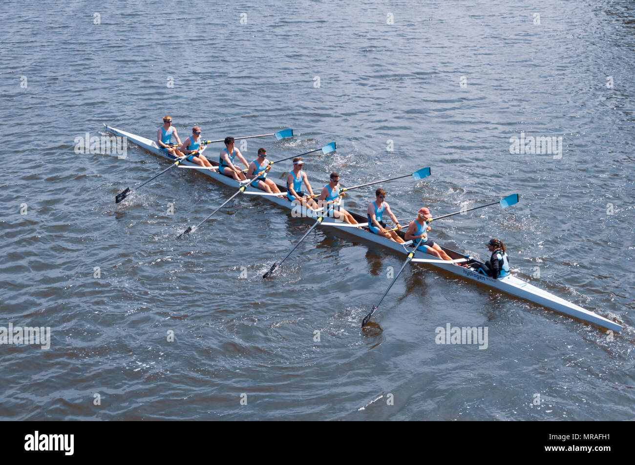 Glasgow edinburgh university boat race hi-res stock photography and ...