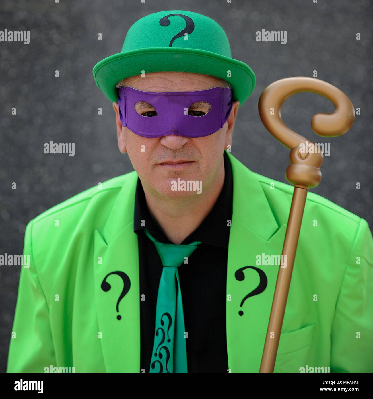 The riddler hi-res stock photography and images - Alamy