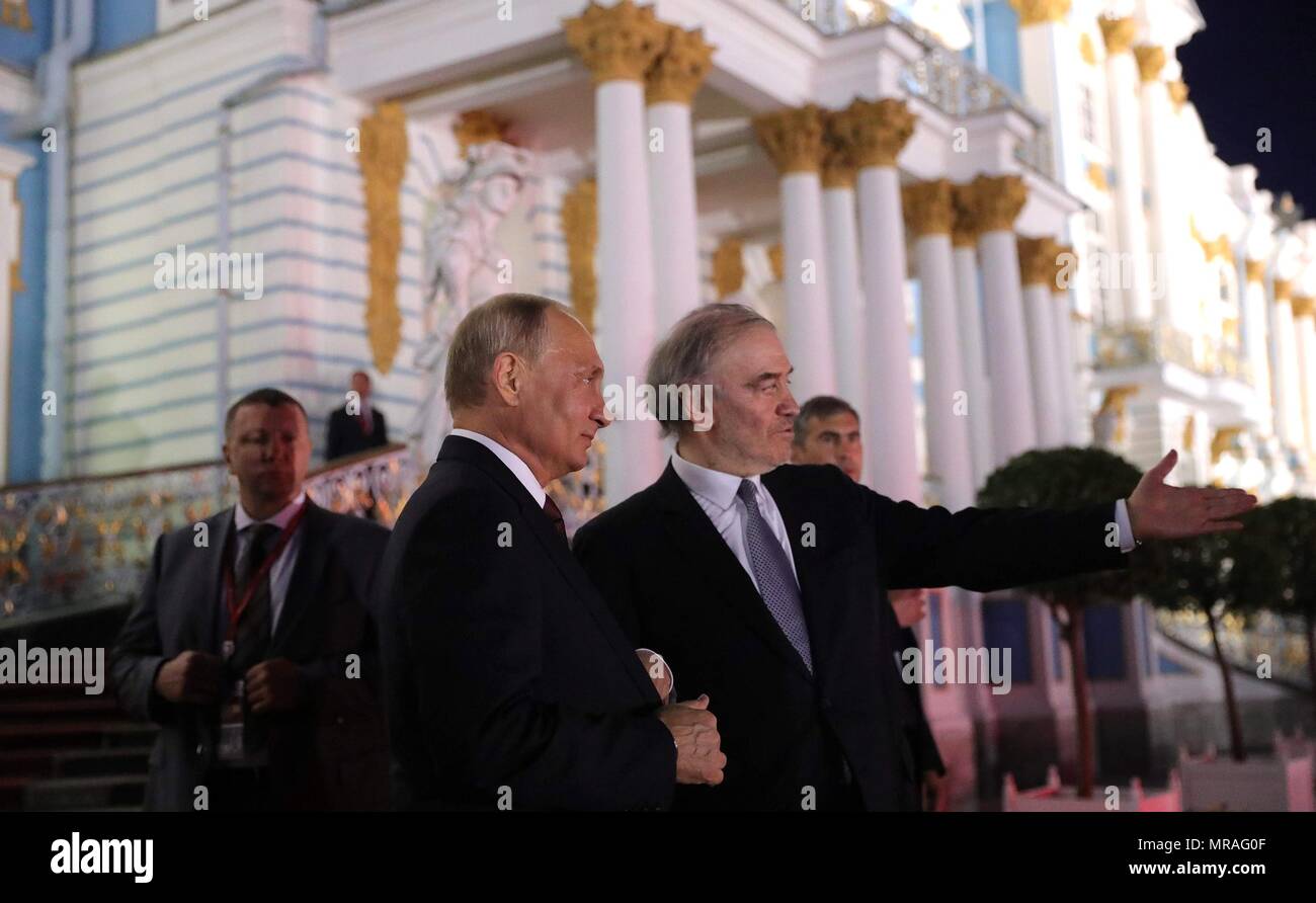 Valery gergiev hi-res stock photography and images - Alamy