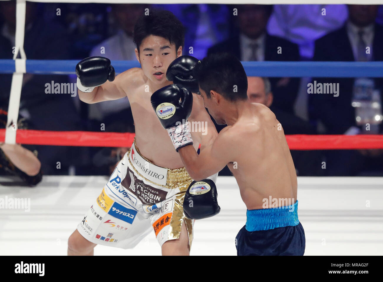 Tokyo, Japan. 25th May, 2018. Kenshiro (JPN), May 25, 2018 - Boxing ...