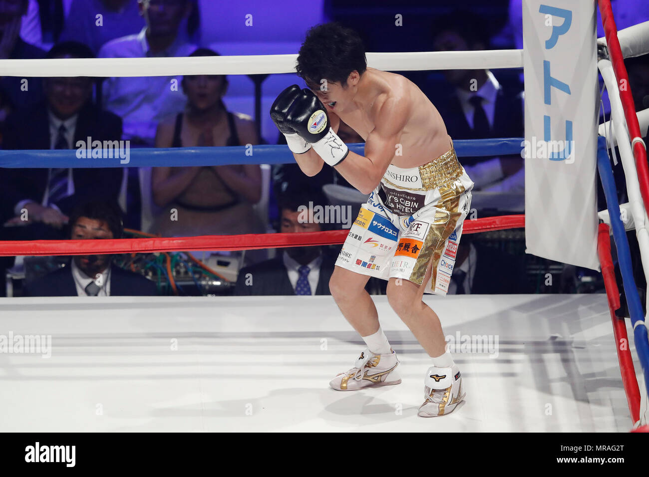 Tokyo, Japan. 25th May, 2018. Kenshiro (JPN), May 25, 2018 - Boxing ...