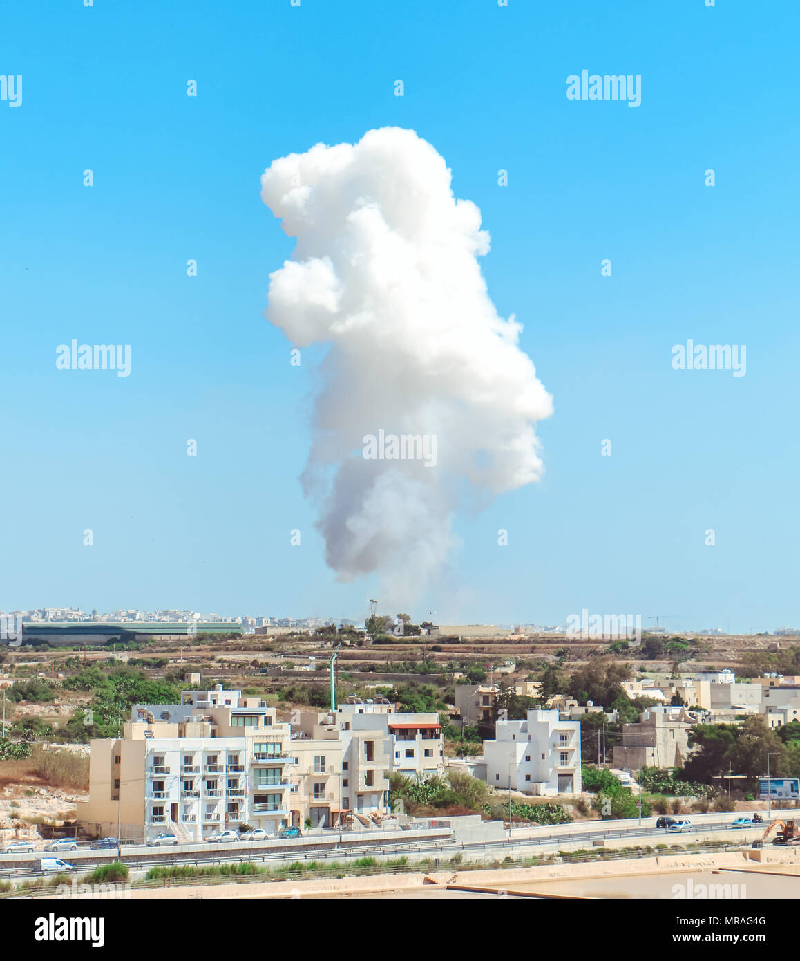 Fire malta hi-res stock photography and images - Alamy