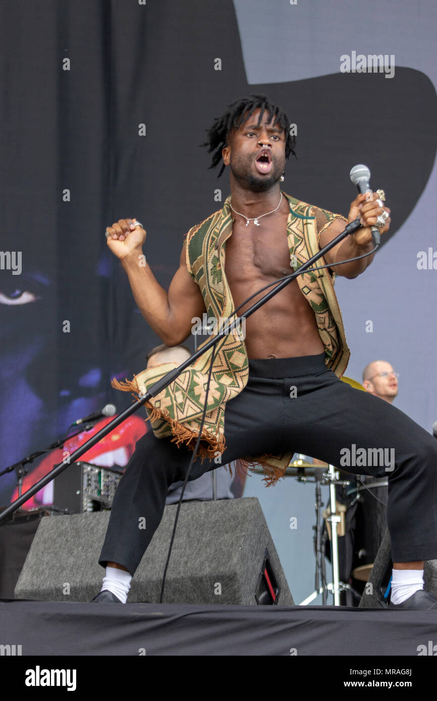 Young fathers band edinburgh hi-res stock photography and images - Alamy