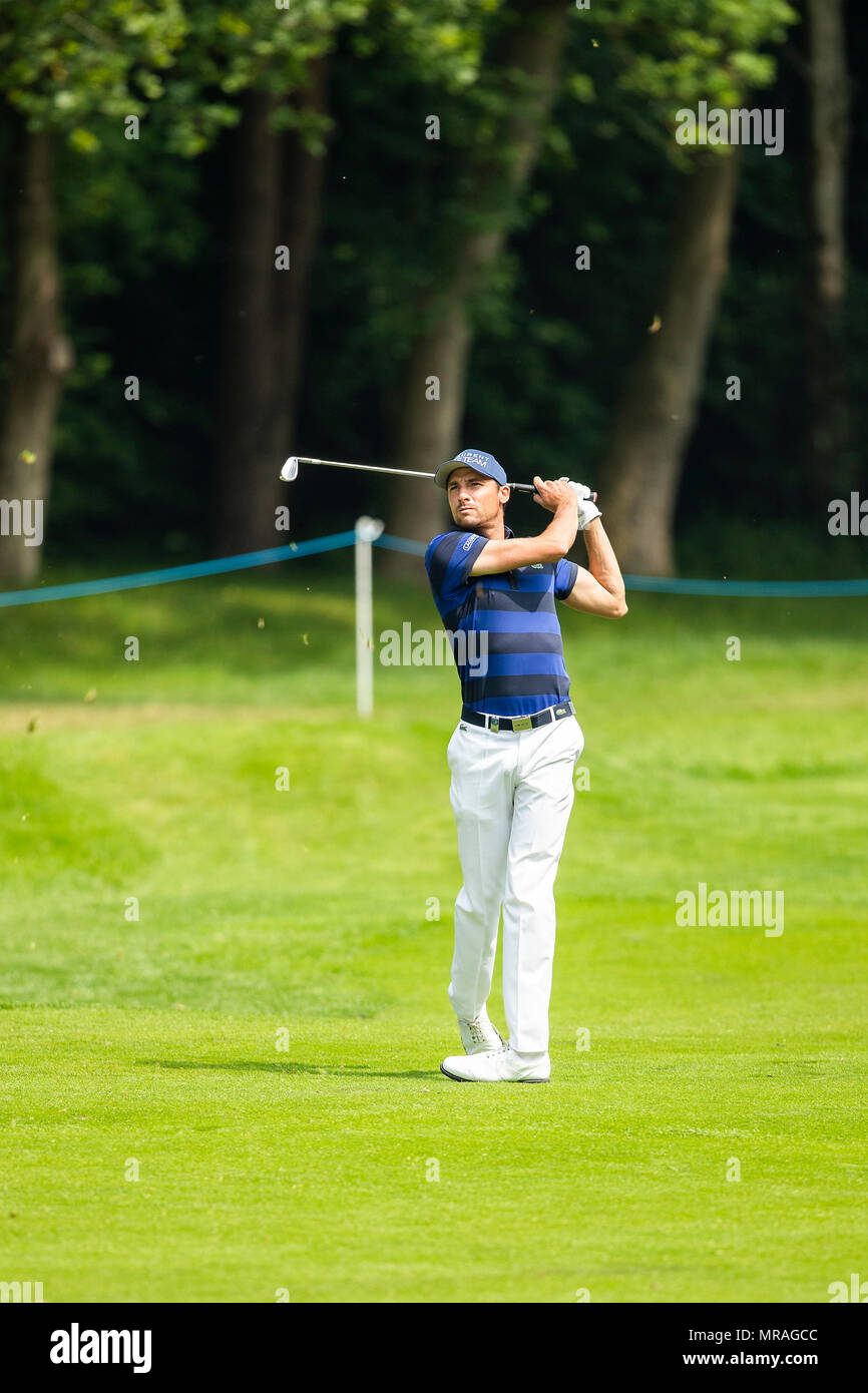 Wentworth Club, Virginia Water, UK. 26th May, 2018. BMW PGA ...