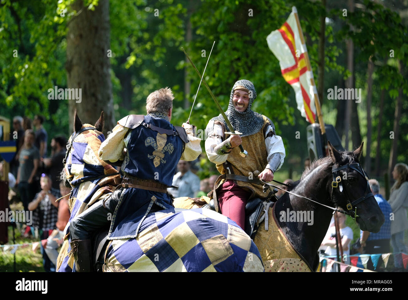 Traquair house bear gates hi-res stock photography and images - Alamy