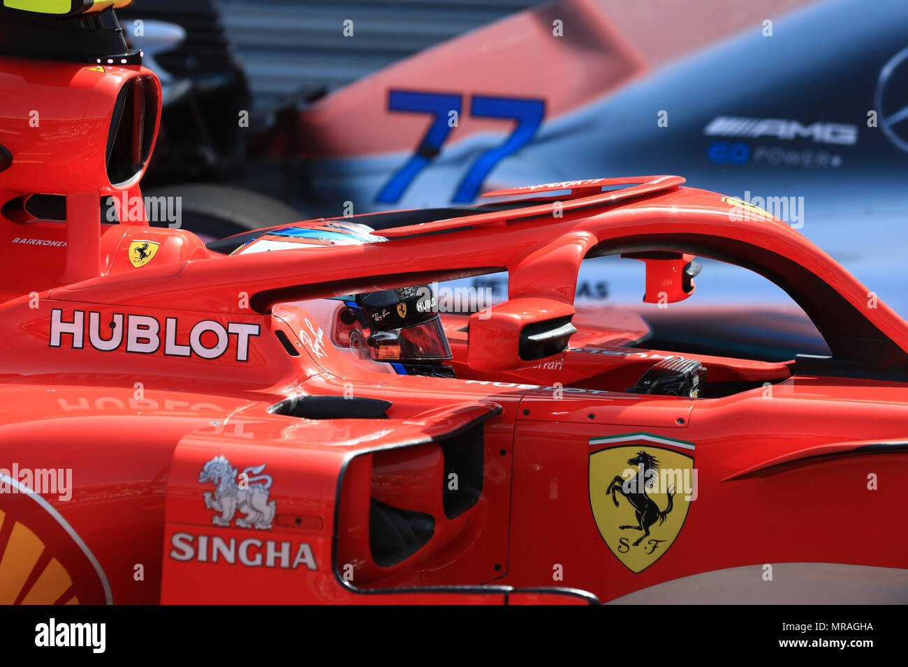 Circuit de Monaco, Monaco, Monte Carlo. 26th May, 2018. Monaco Formula ...