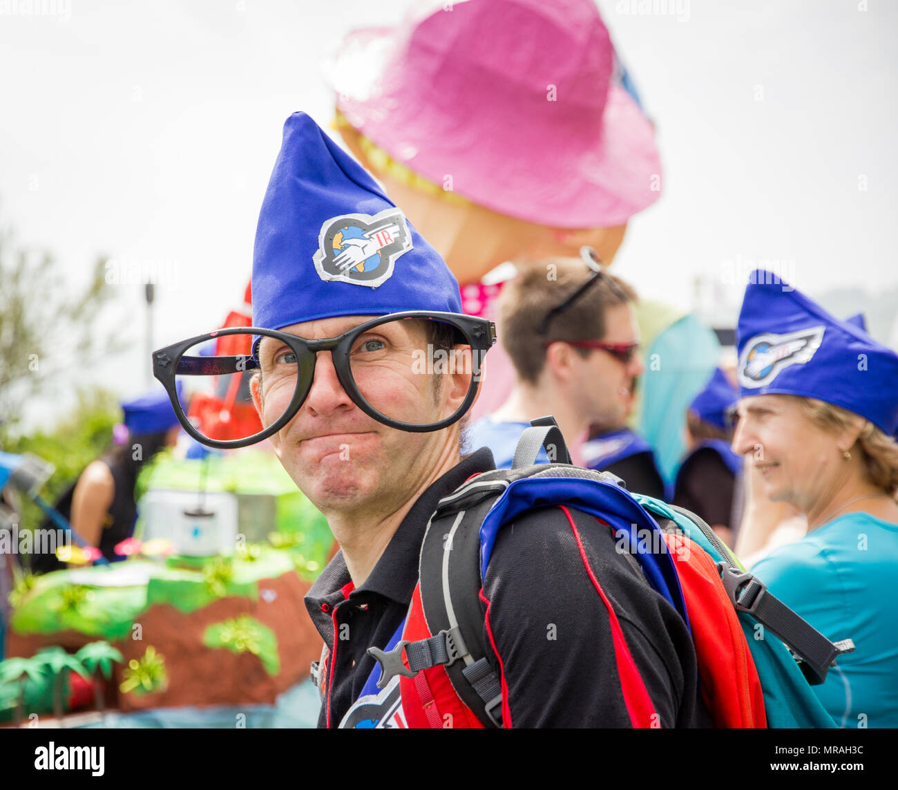 Giant carnival characters hi-res stock photography and images - Alamy